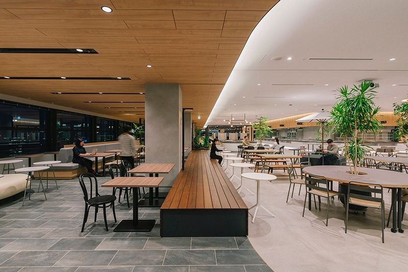 Hirogin Holdings Head Officeの写真 | TECTURE（テクチャー）