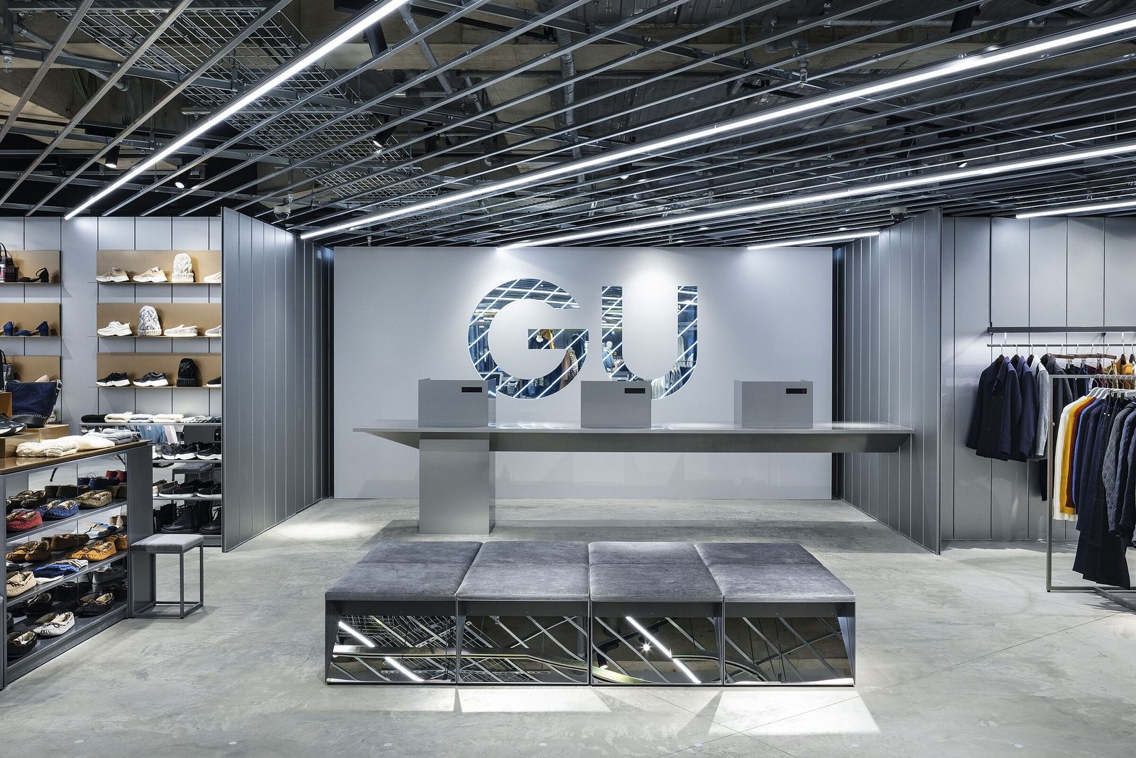 GU原宿の写真 | TECTURE（テクチャー）