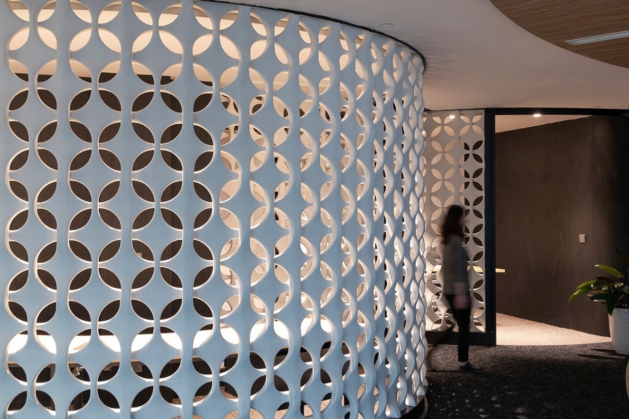 Woven Screen Office の写真 | TECTURE（テクチャー）