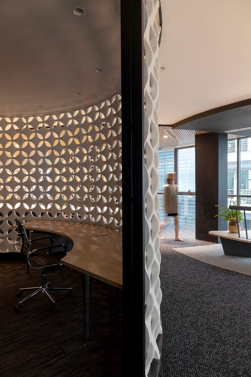 Woven Screen Office の写真 | TECTURE（テクチャー）