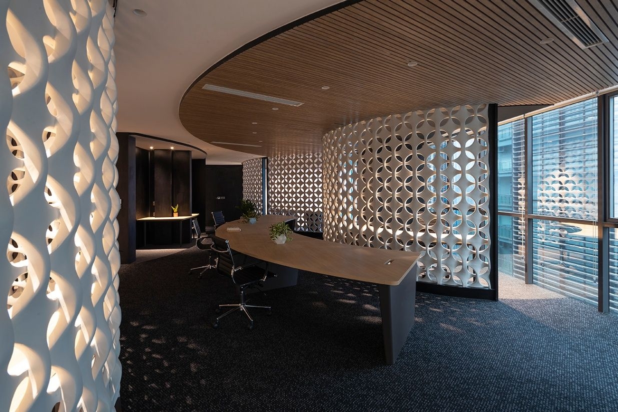 Woven Screen Office の写真 | TECTURE（テクチャー）