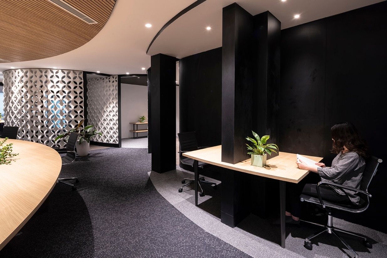 Woven Screen Office の写真 | TECTURE（テクチャー）