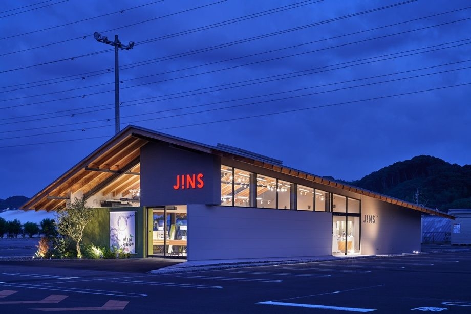 JINS藤枝店 の写真 | TECTURE（テクチャー）