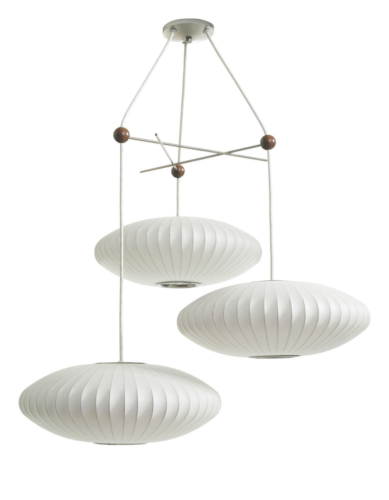NELSON TRIPLE BUBBLE LAMP FIXTURE | TECTURE（テクチャー）