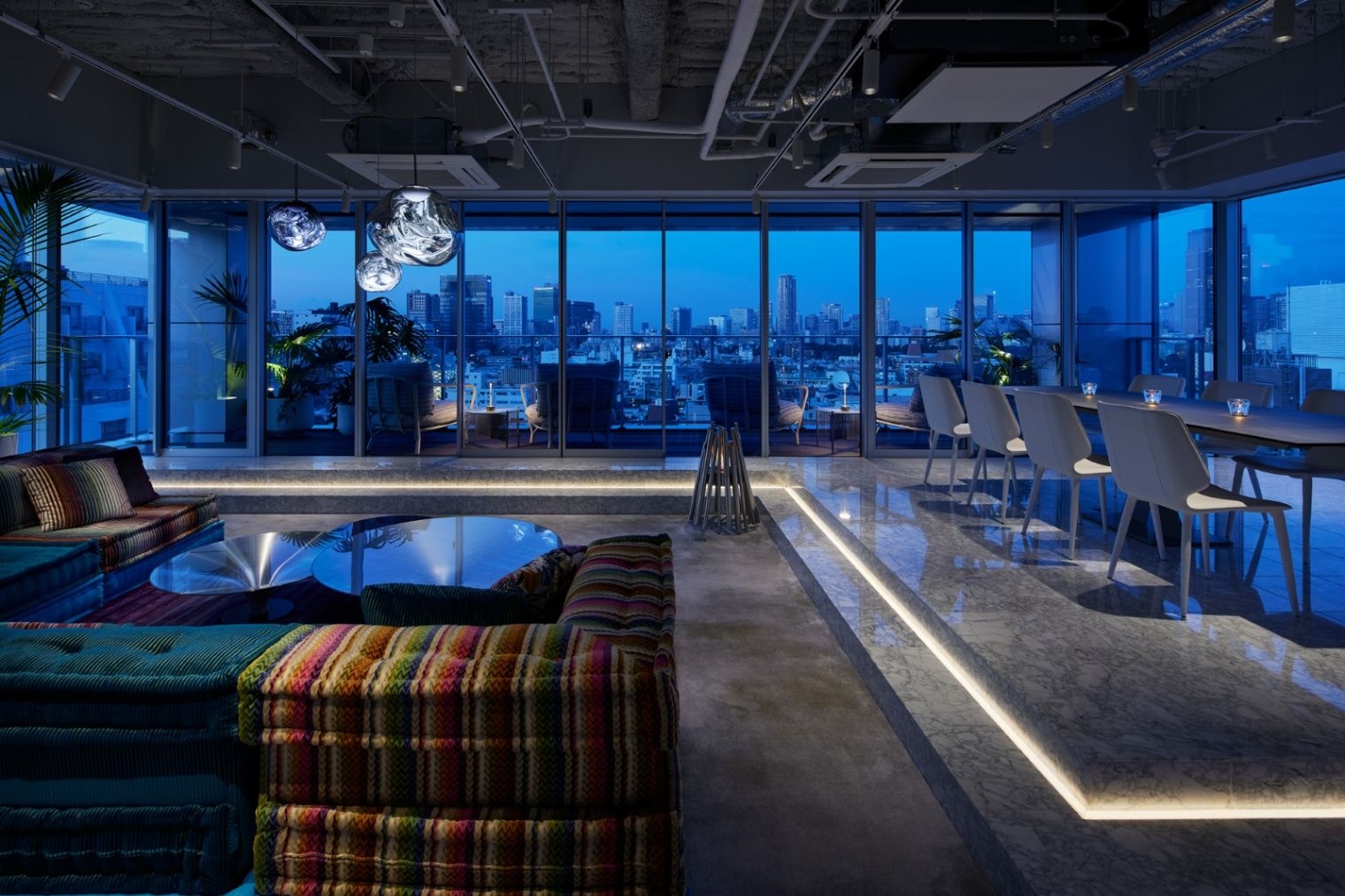 KONNEKT INTERNATIONAL office lounge | TECTURE（テクチャー）