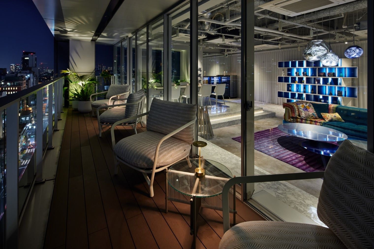 KONNEKT INTERNATIONAL office lounge の写真 | TECTURE（テクチャー）