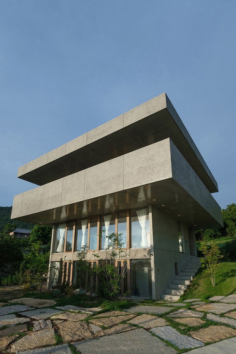 屋島高台の家の写真 | TECTURE（テクチャー）