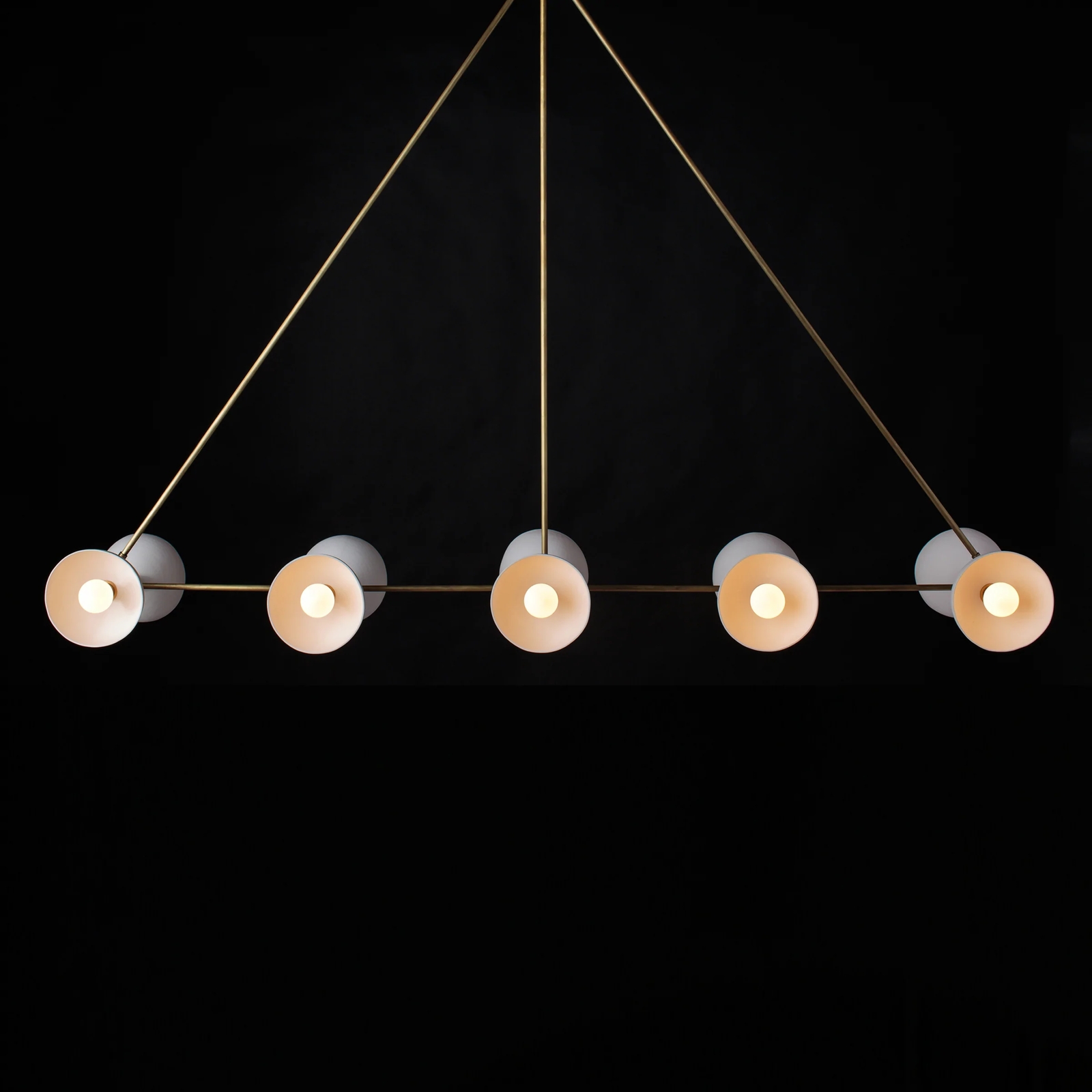 TRAPEZE 10 PENDANT / PORCELAIN OR TWO TONE | TECTURE（テクチャー）