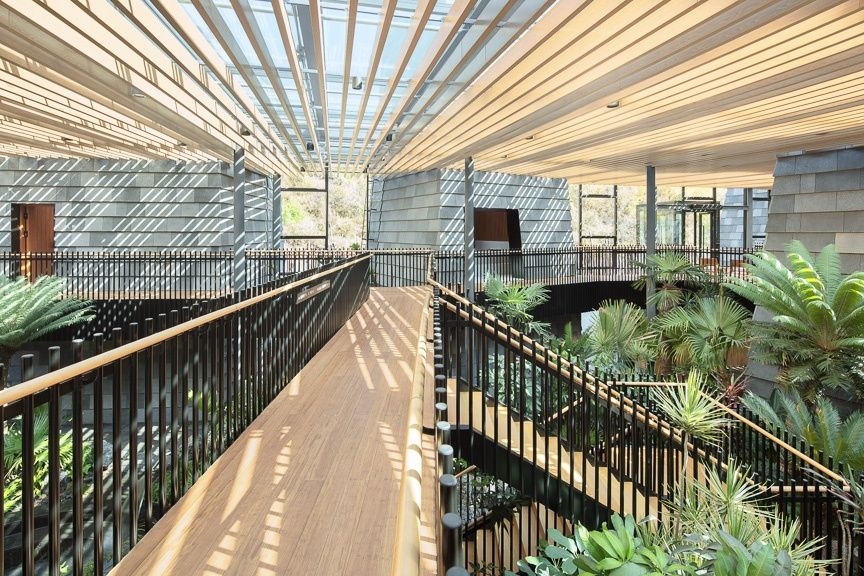 Forest Valley Hot spring Centerの写真 | TECTURE（テクチャー）